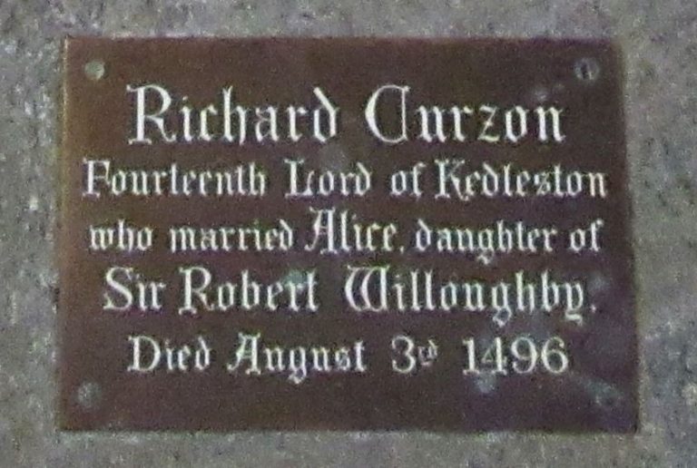 Richard Curzon I - The Curzon Family
