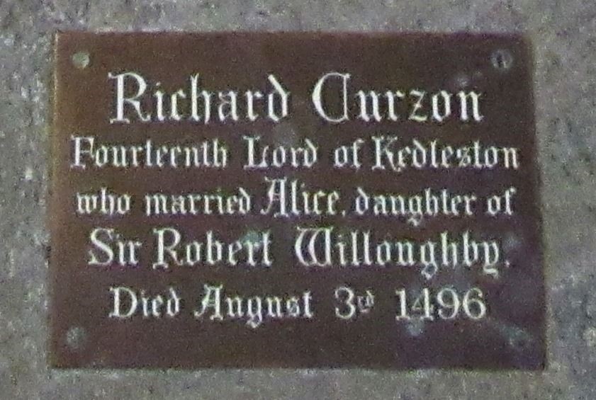 Richard Curzon I - The Curzon Family